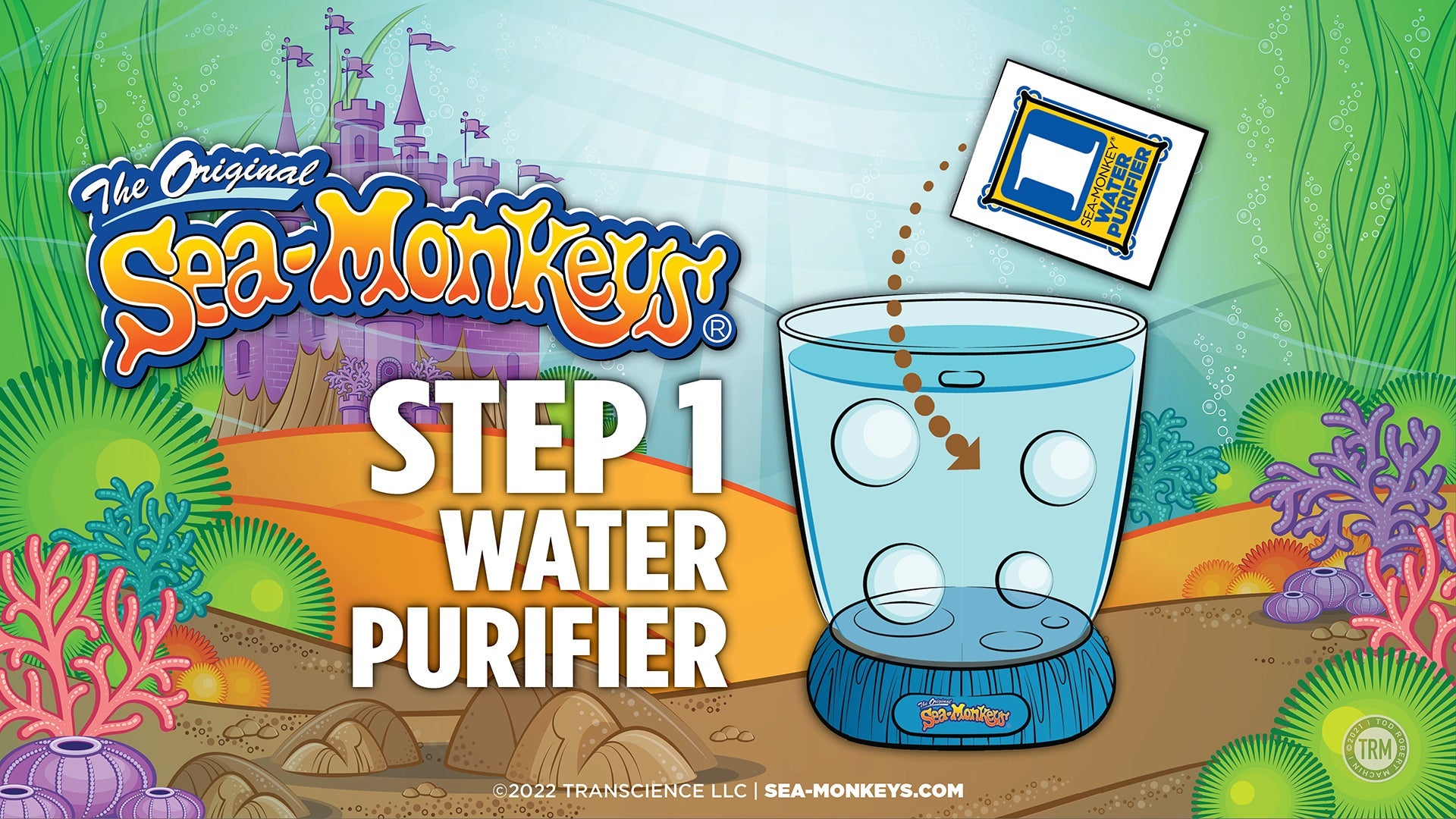 3 easy steps – Sea-Monkeys USA