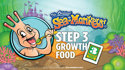 3 easy steps – Sea-Monkeys USA
