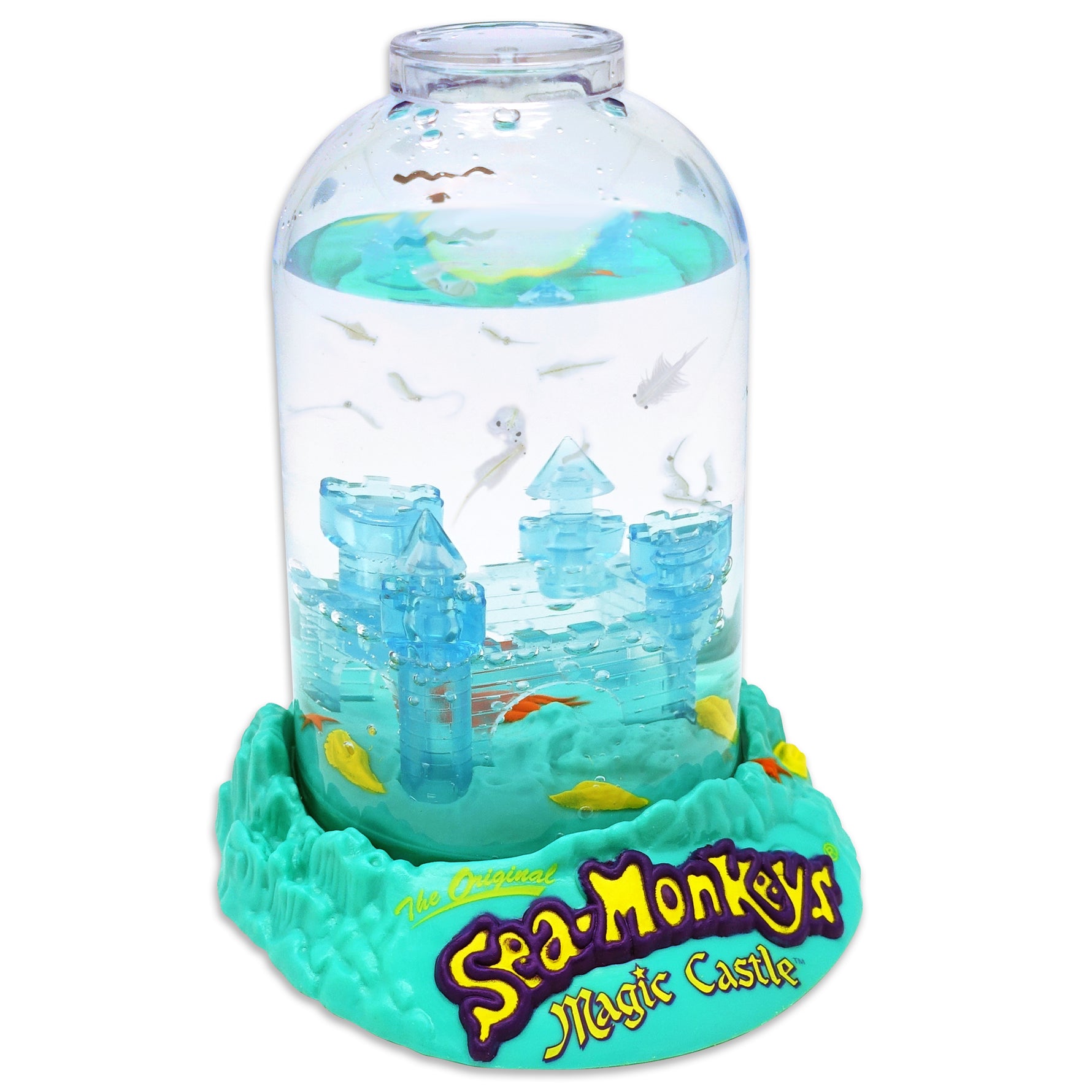 Sea-Monkeys® MAGIC CASTLE – Sea-Monkeys USA