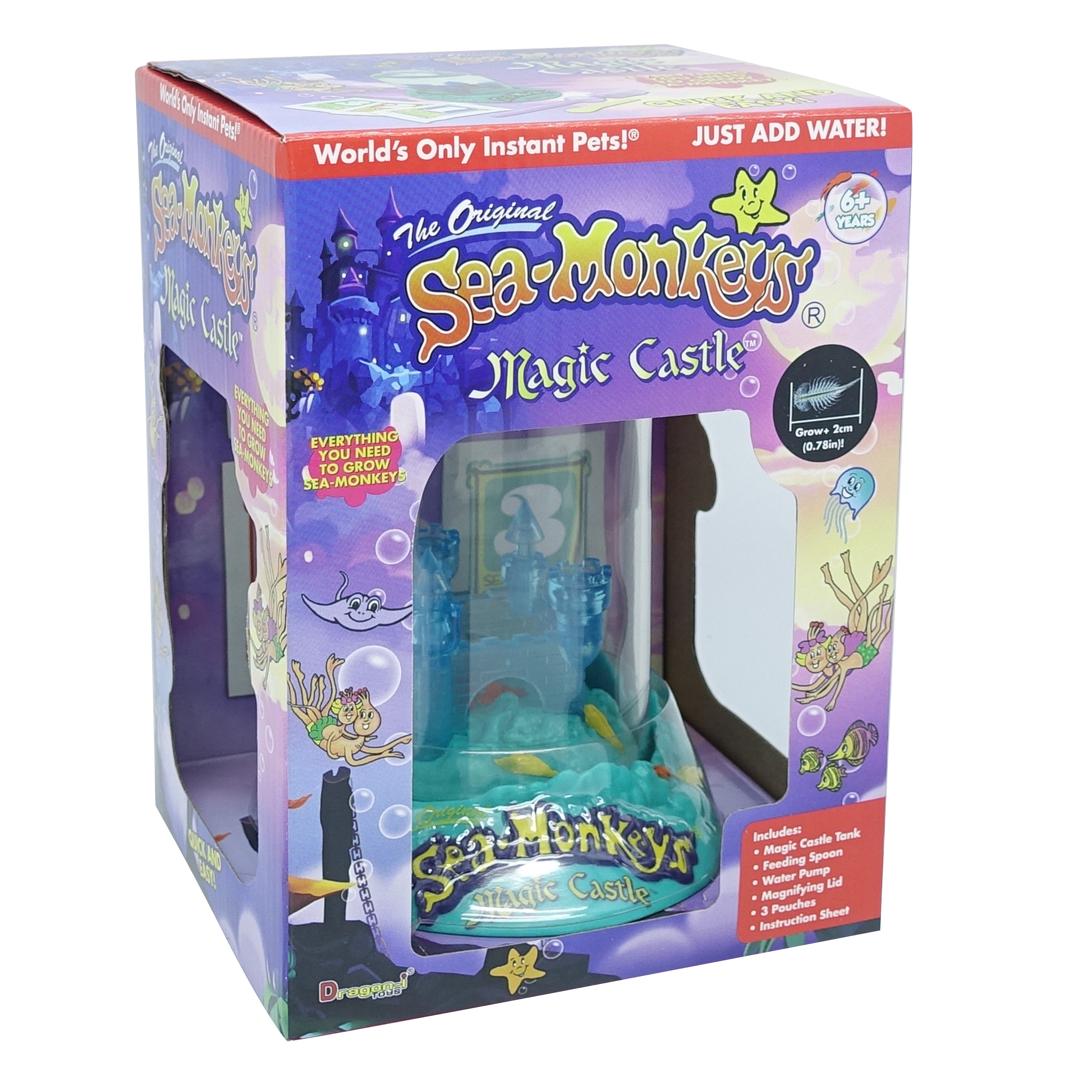 Sea-Monkeys® MAGIC CASTLE – Sea-Monkeys USA